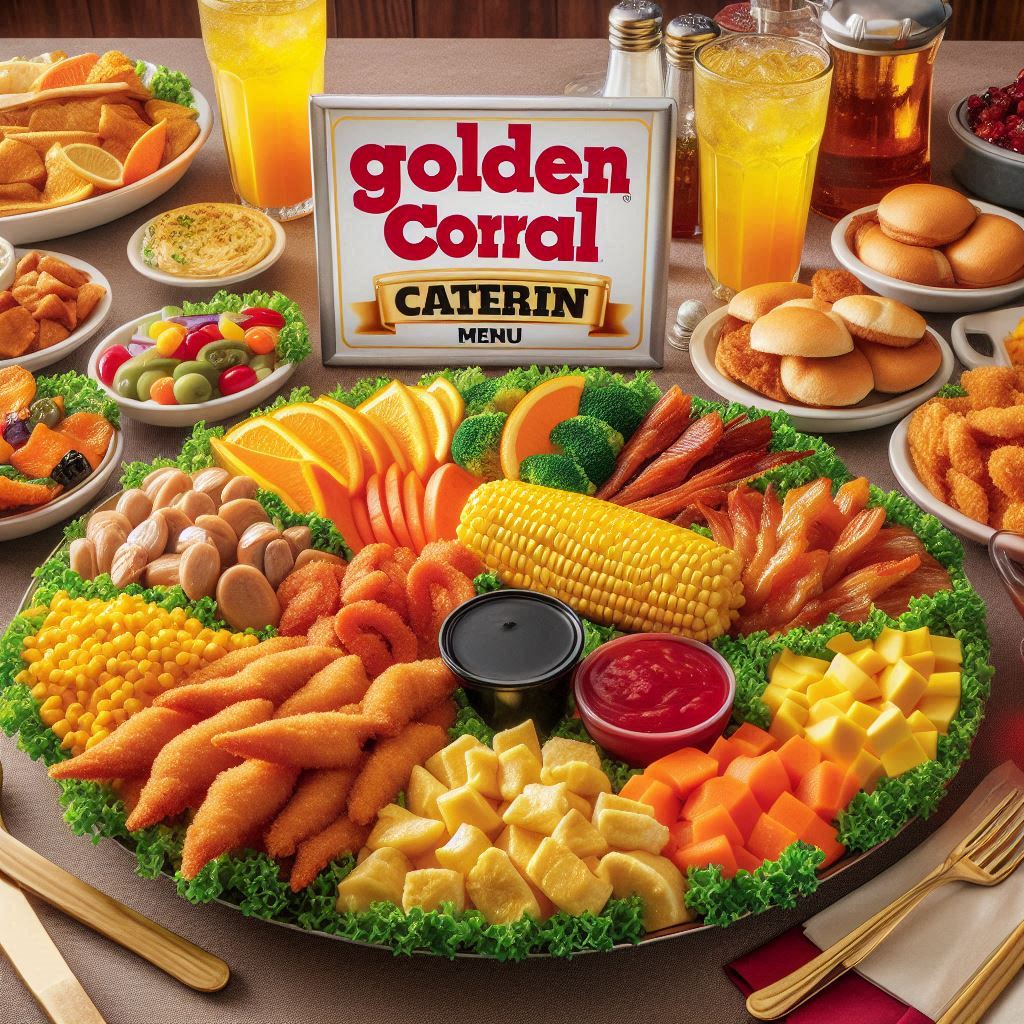 Golden Corral Catering Menu with Prices 2025 - Golden Corral Prices 2025