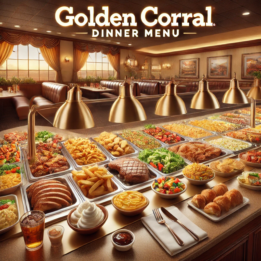 Golden Corral Dinner Menu, Prices and Hours - Golden Corral Prices 2025