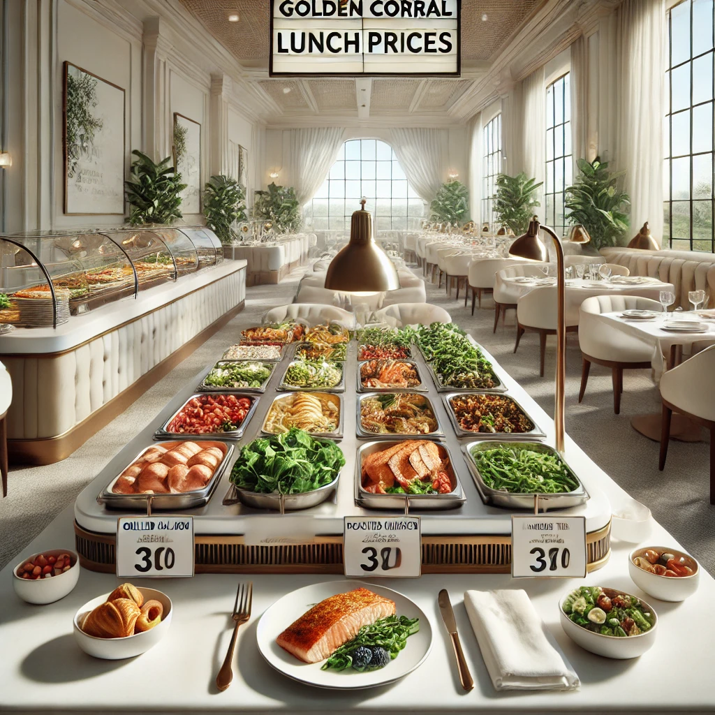 Golden Corral Lunch Menu, Prices and Hours - Golden Corral Prices 2025